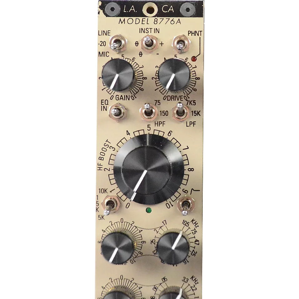 Overstayer Imperial Channel Model 8776A | KMR Audio