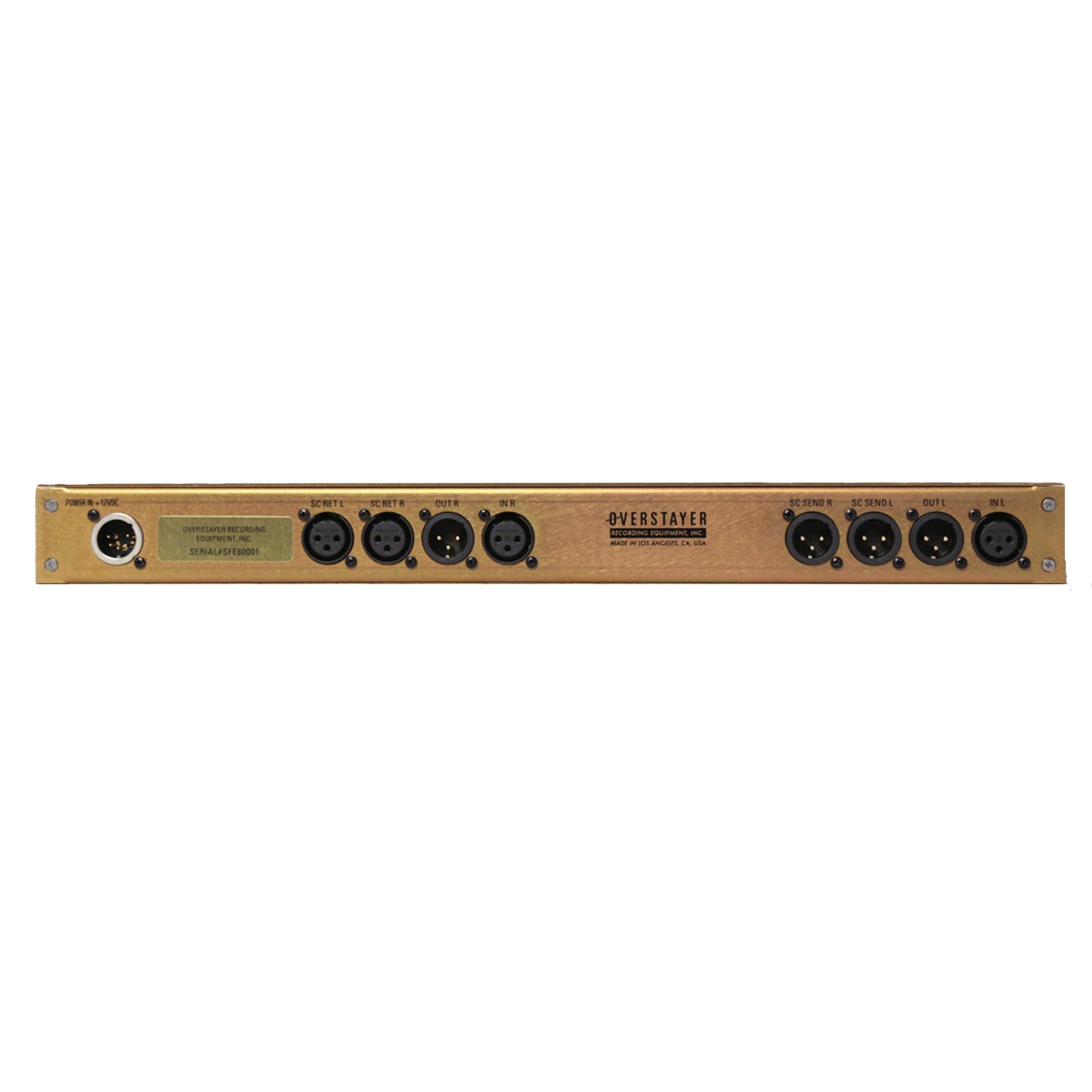 Overstayer Stereo Field Effect Compressor | KMR Audio