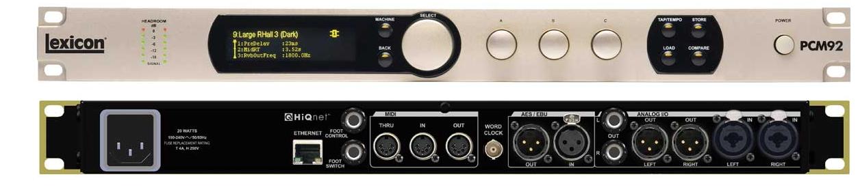 Lexicon PCM92 – KMR Audio