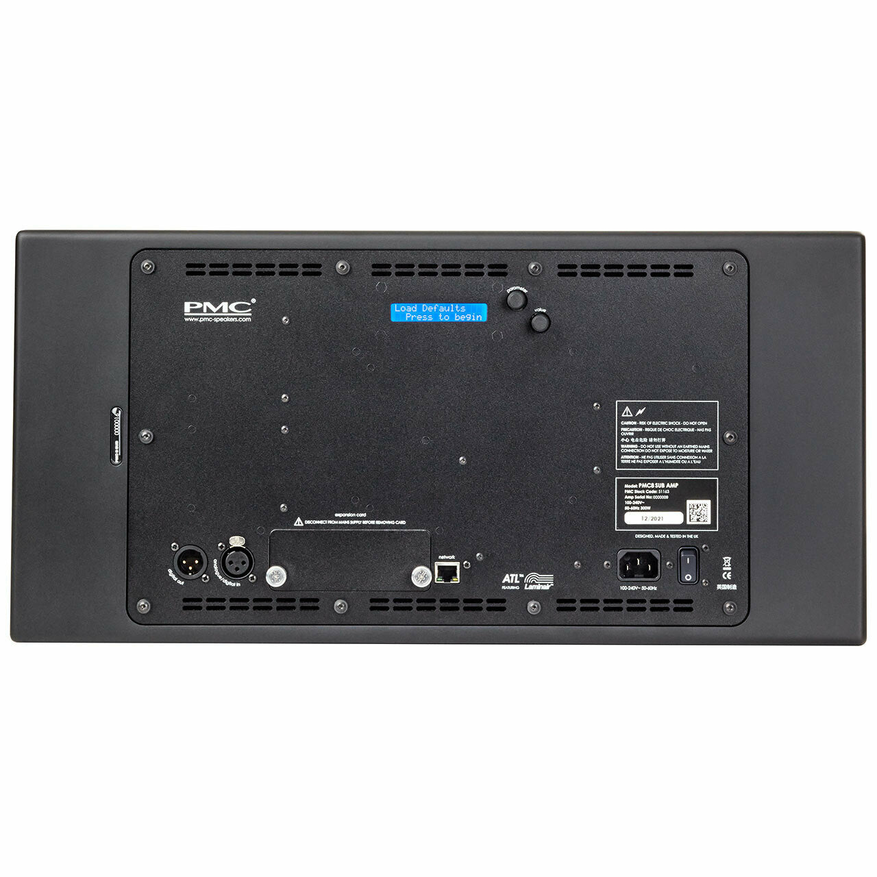 PMC 6-XBD Studio Monitor | KMR Audio