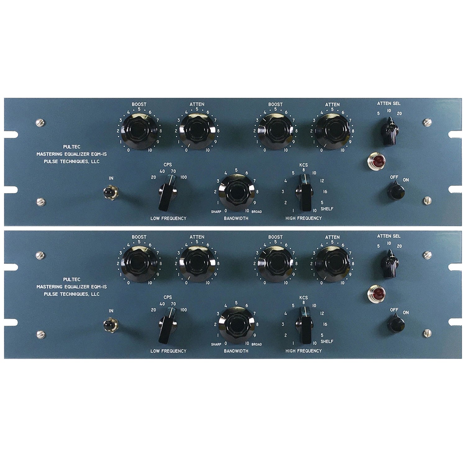 Pulse Technique EQM-1S Pultec EQ (Matched Pair) | KMR Audio