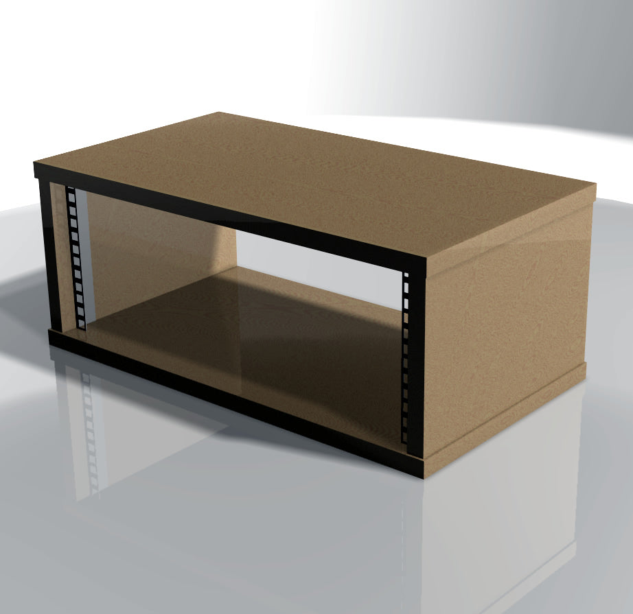 StudioRacks 4u 19" Rackpod 380mm – KMR Audio