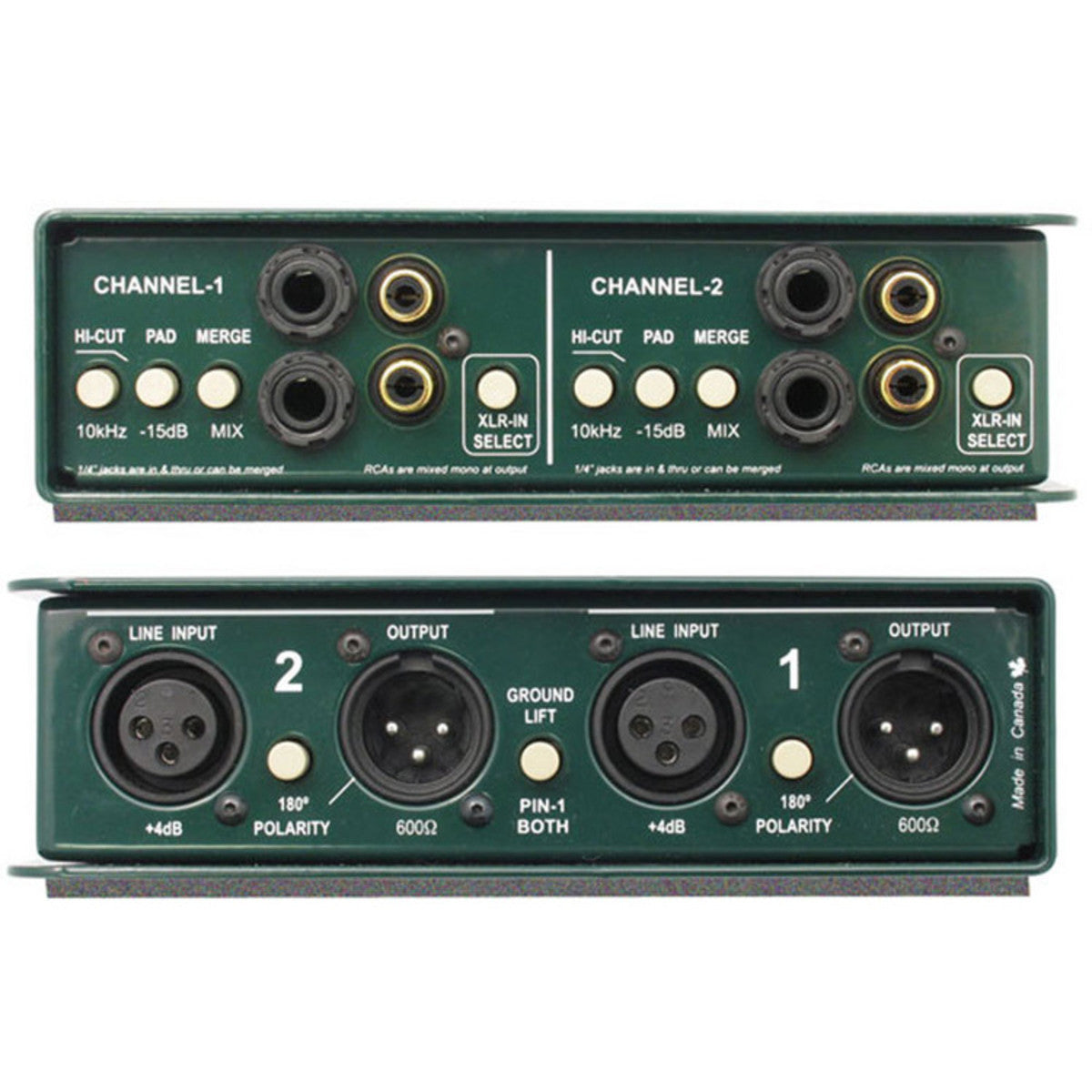 Radial JDI Duplex Mk4 | KMR Audio