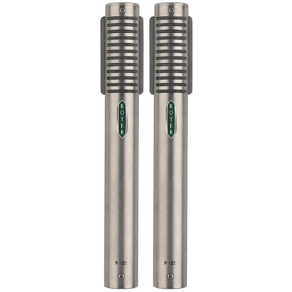 Royer R-122 Mk II Active Ribbon Microphone Matched Pair | KMR Audio