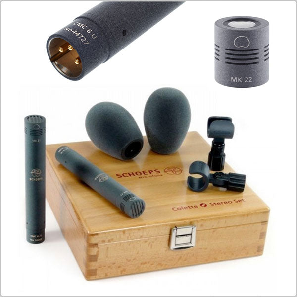 Schoeps 622 Stereoset | KMR Audio