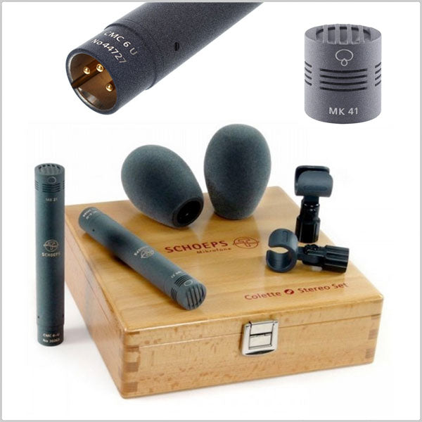 Schoeps 641 Stereoset | KMR Audio