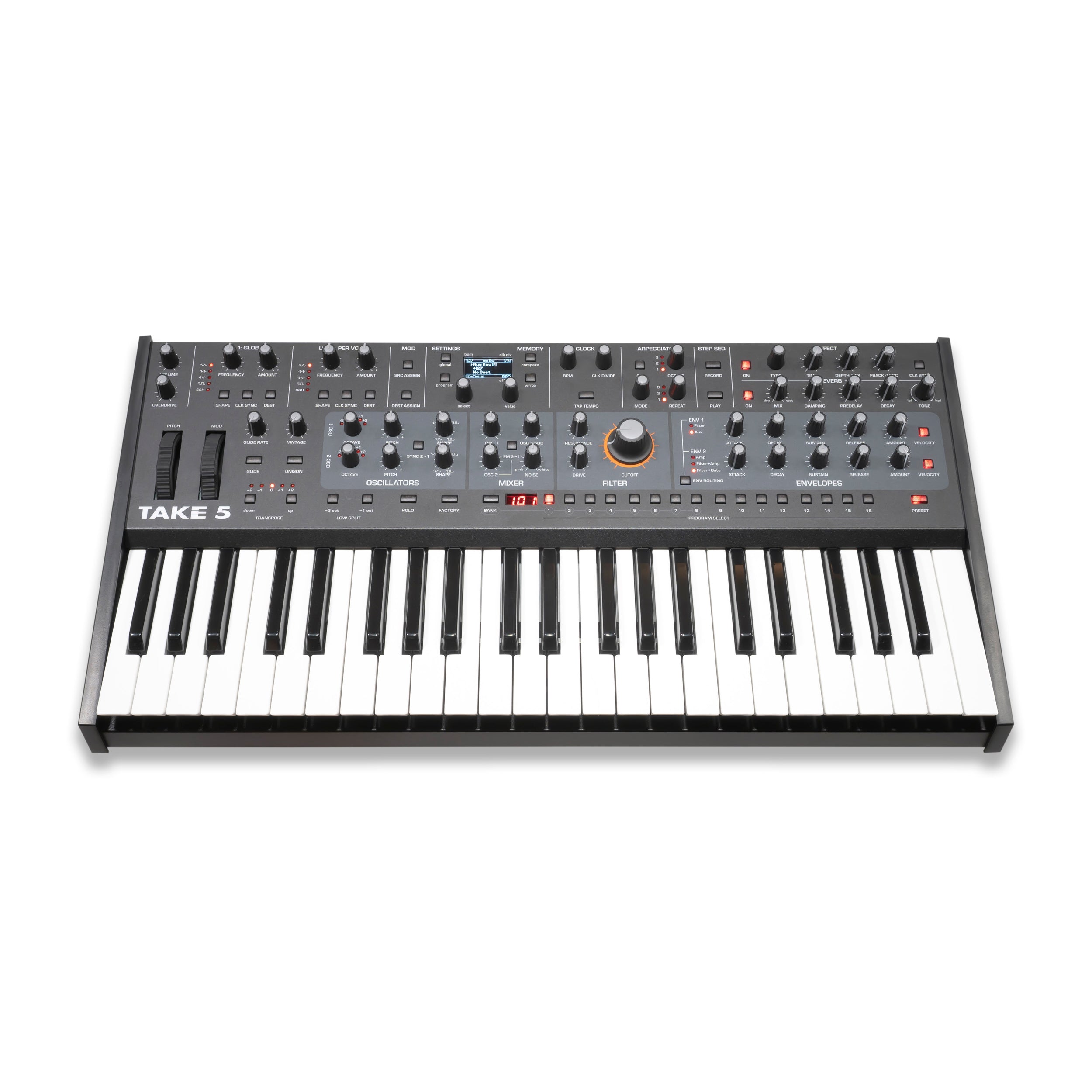 Sequential Take 5 Polyphonic Synthesizer | KMR Audio