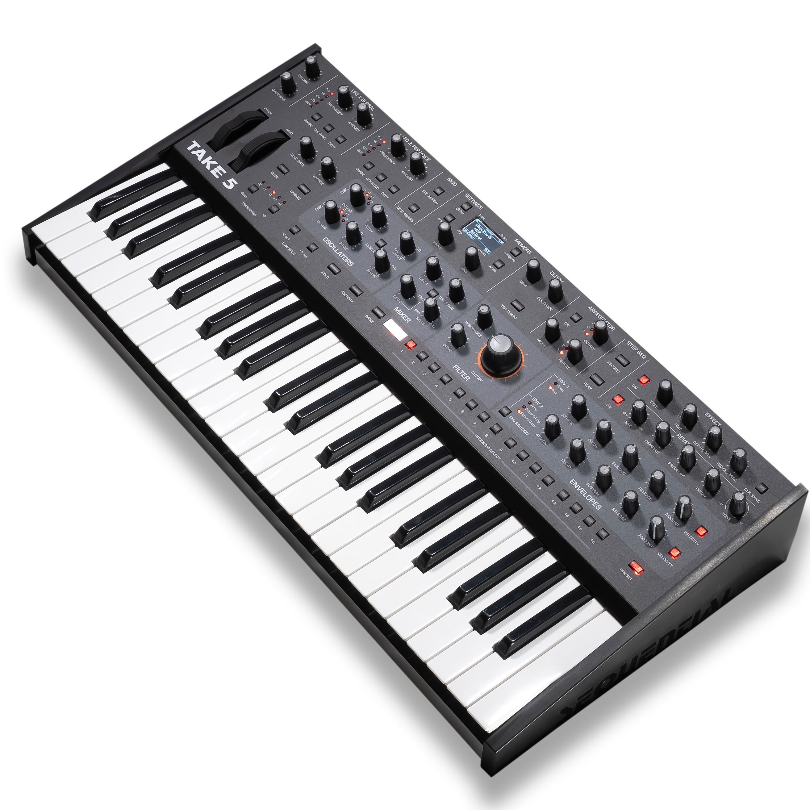 Sequential Take 5 Polyphonic Synthesizer | KMR Audio