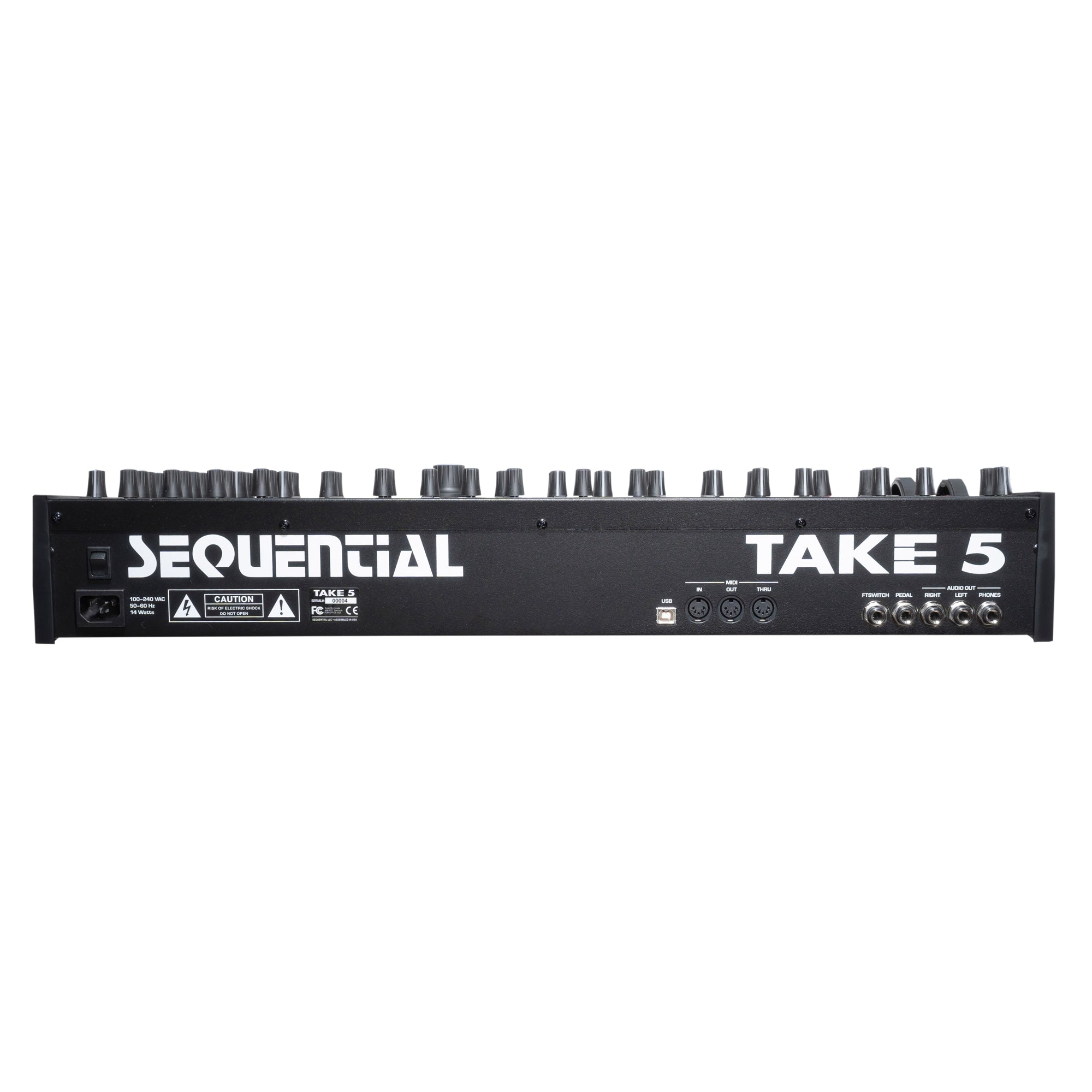 Sequential Take 5 Polyphonic Synthesizer | KMR Audio
