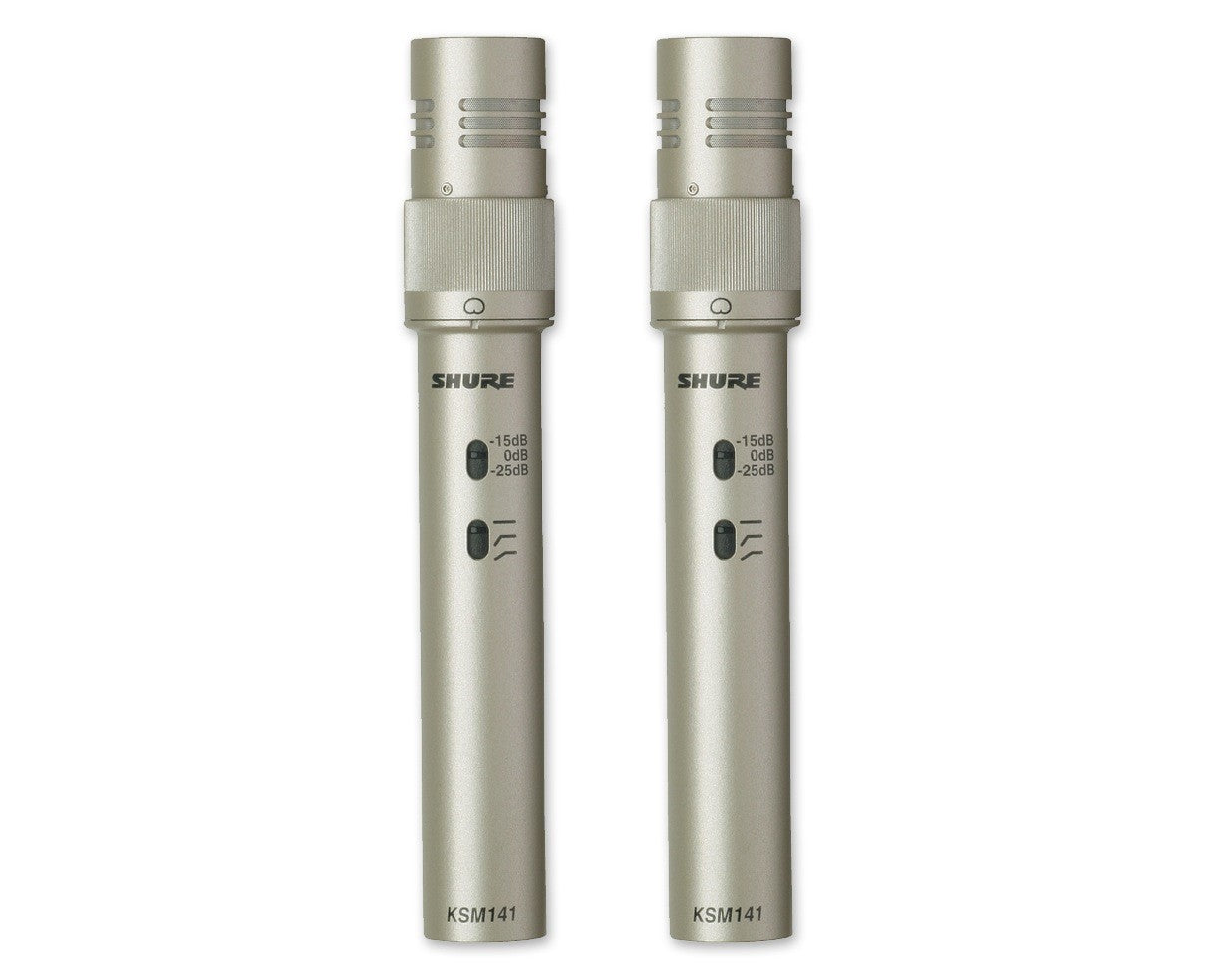 Shure KSM141 Stereo | KMR Audio
