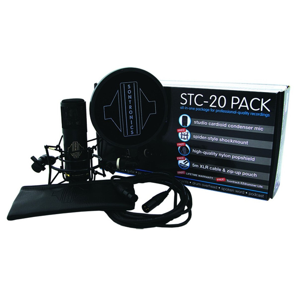 Sontronics STC-20 Pack | KMR Audio