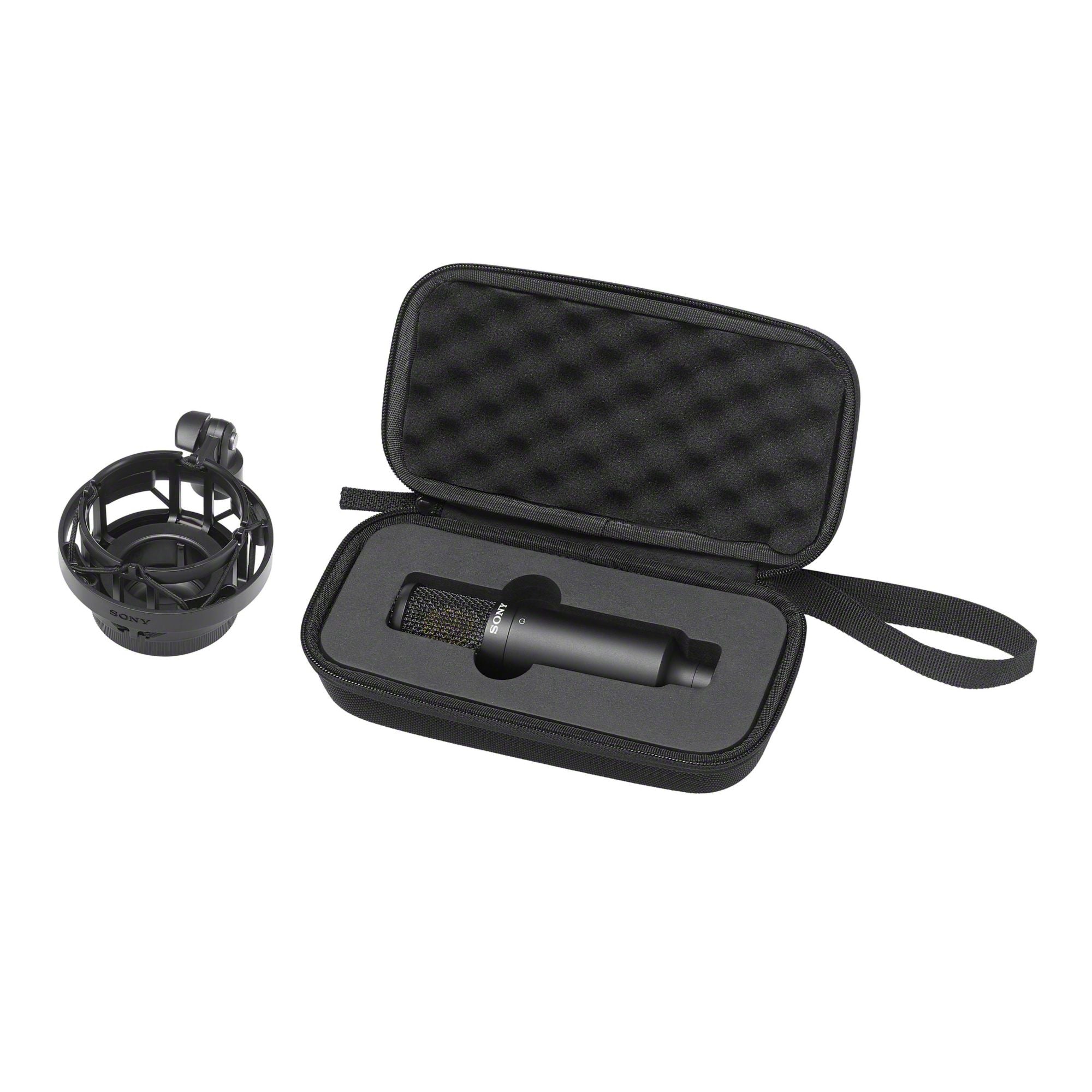 Sony C-80 Large Diaphragm Condenser Microphone | KMR Audio