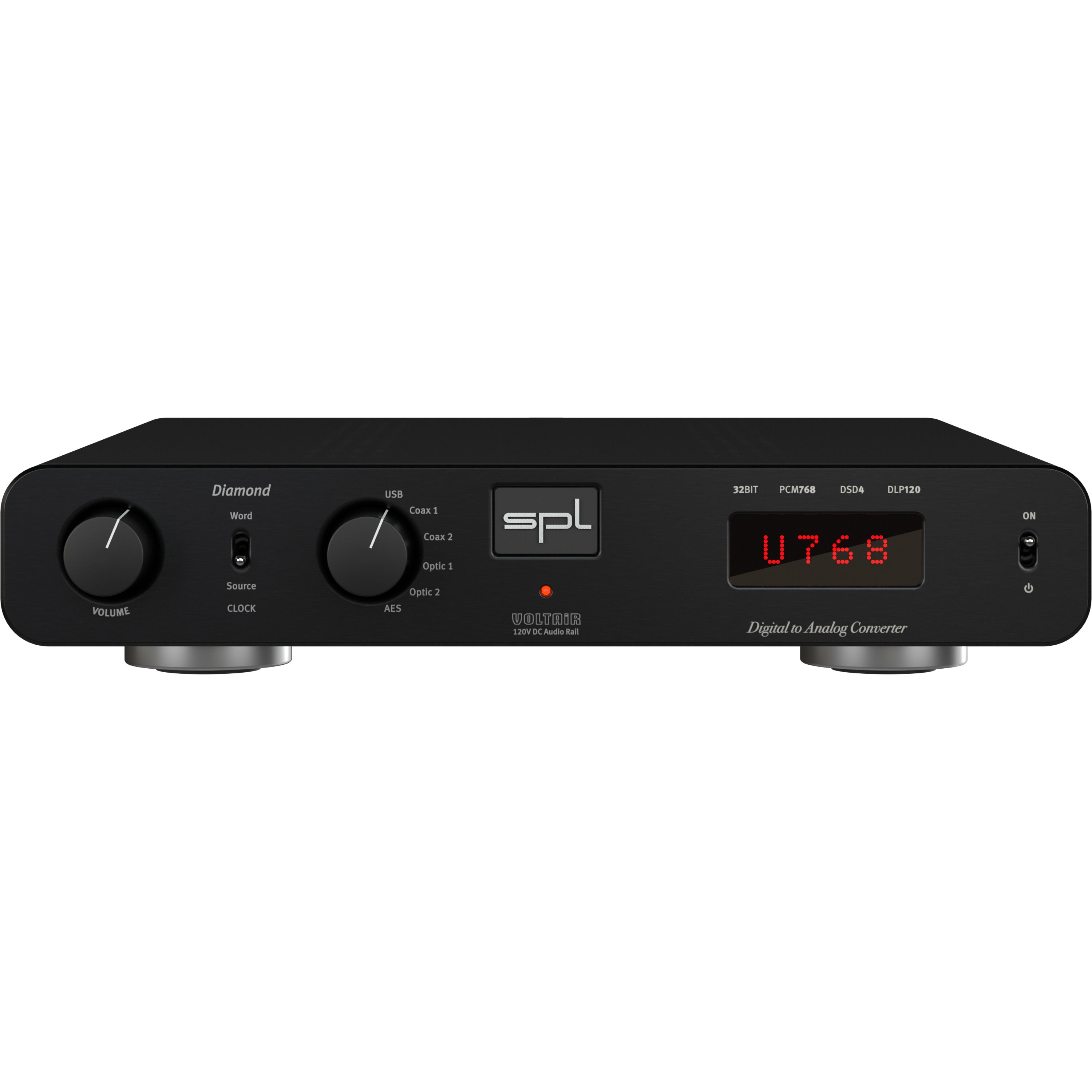 SPL Diamond DAC Black | KMR Audio