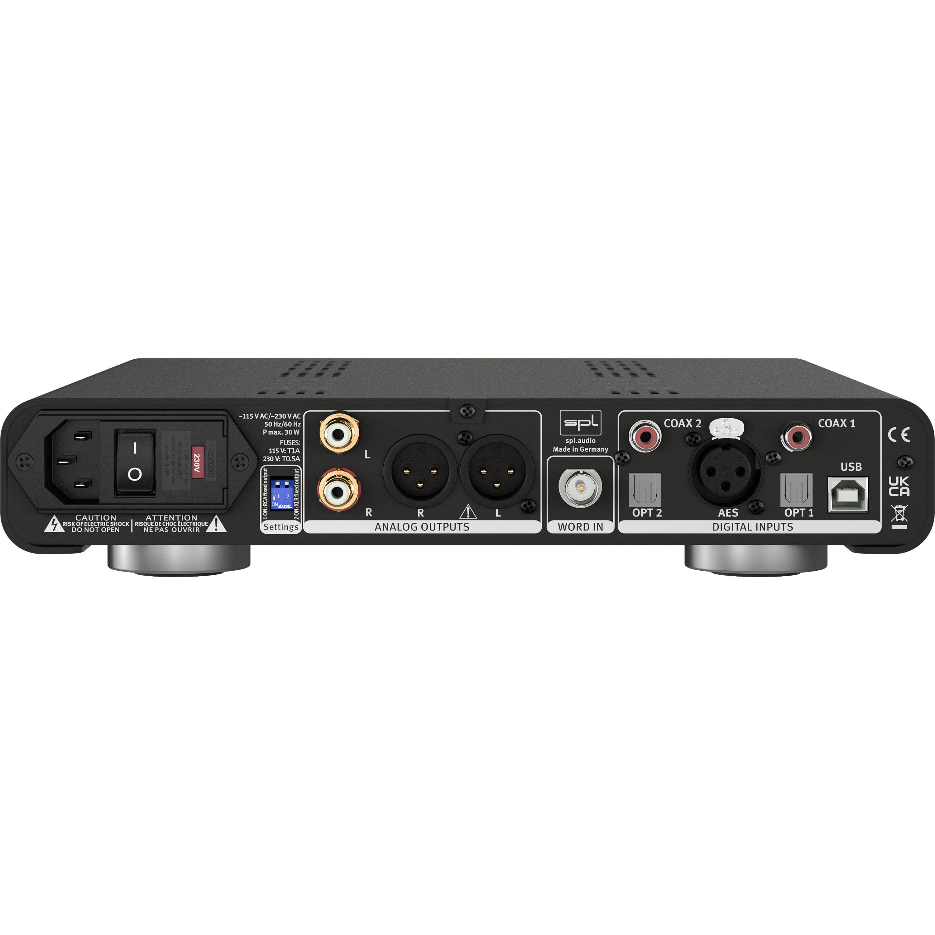 SPL Diamond DAC Silver – KMR Audio