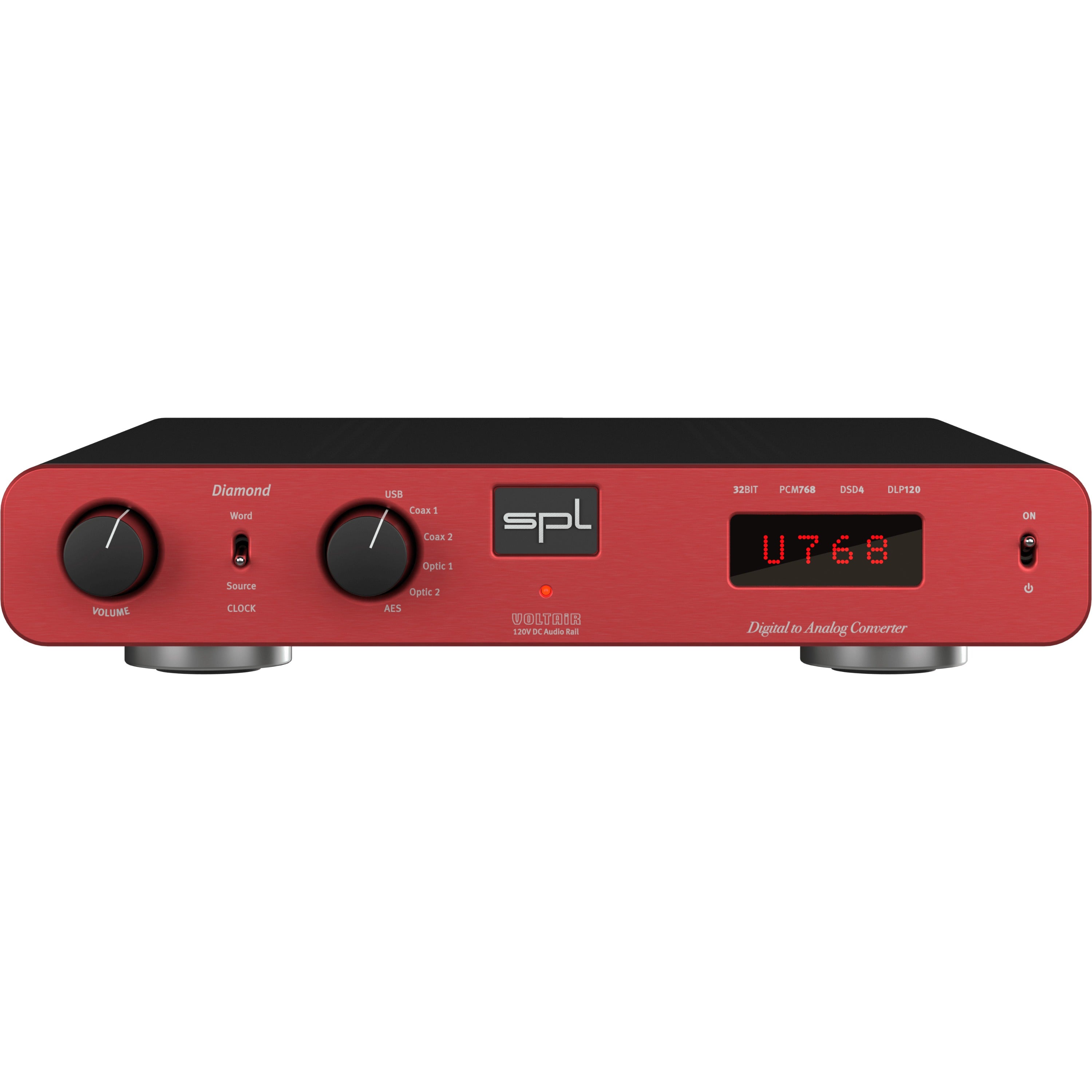 SPL Diamond DAC Red – KMR Audio