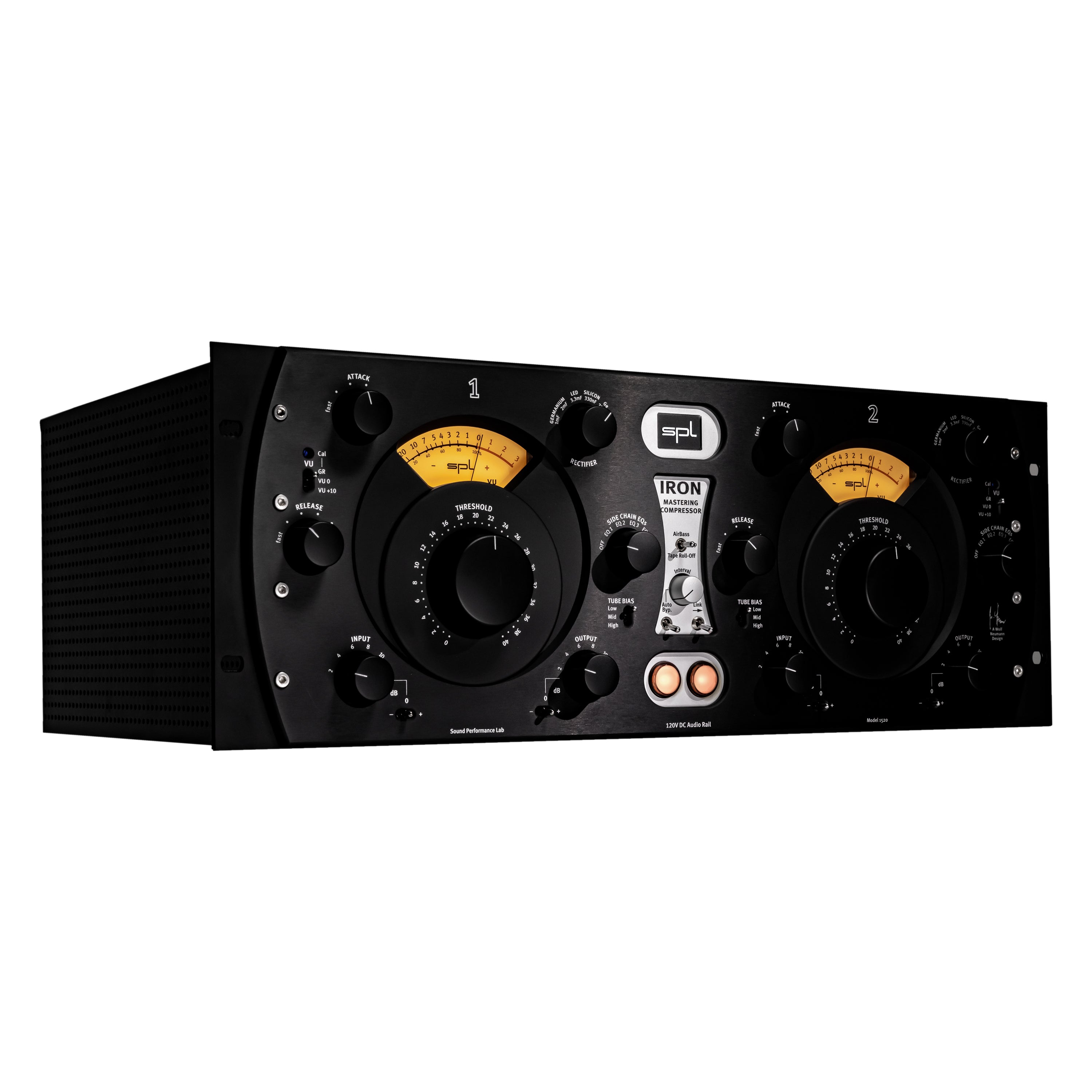 SPL Iron v2 Mastering Compressor | KMR Audio