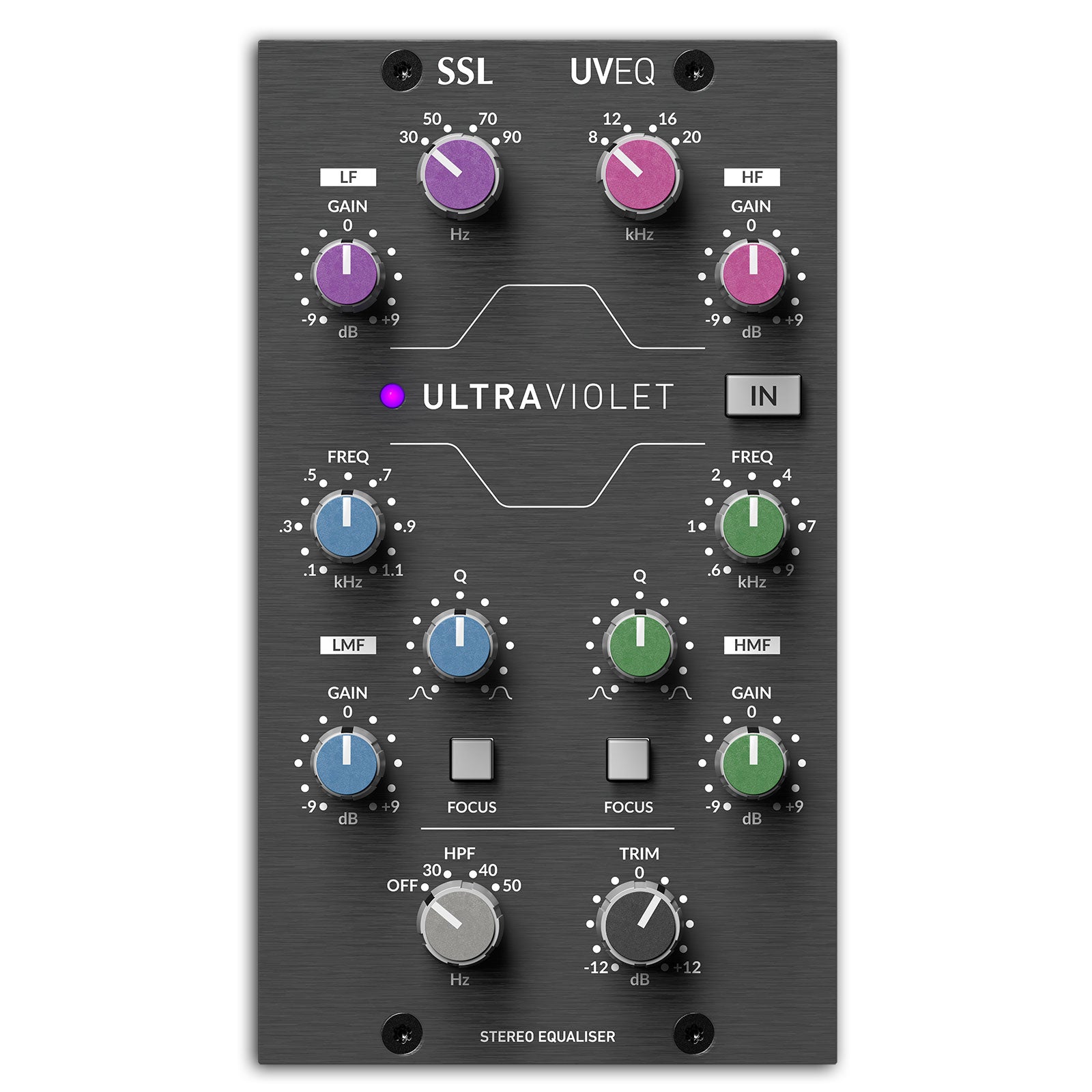 Solid State Logic SSL Ultraviolet 500 Series Module – KMR Audio