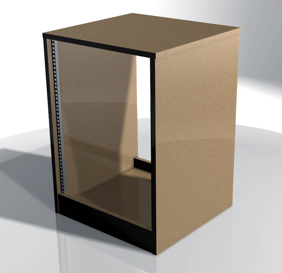 StudioRacks 14u Straight Faced Rack – KMR Audio