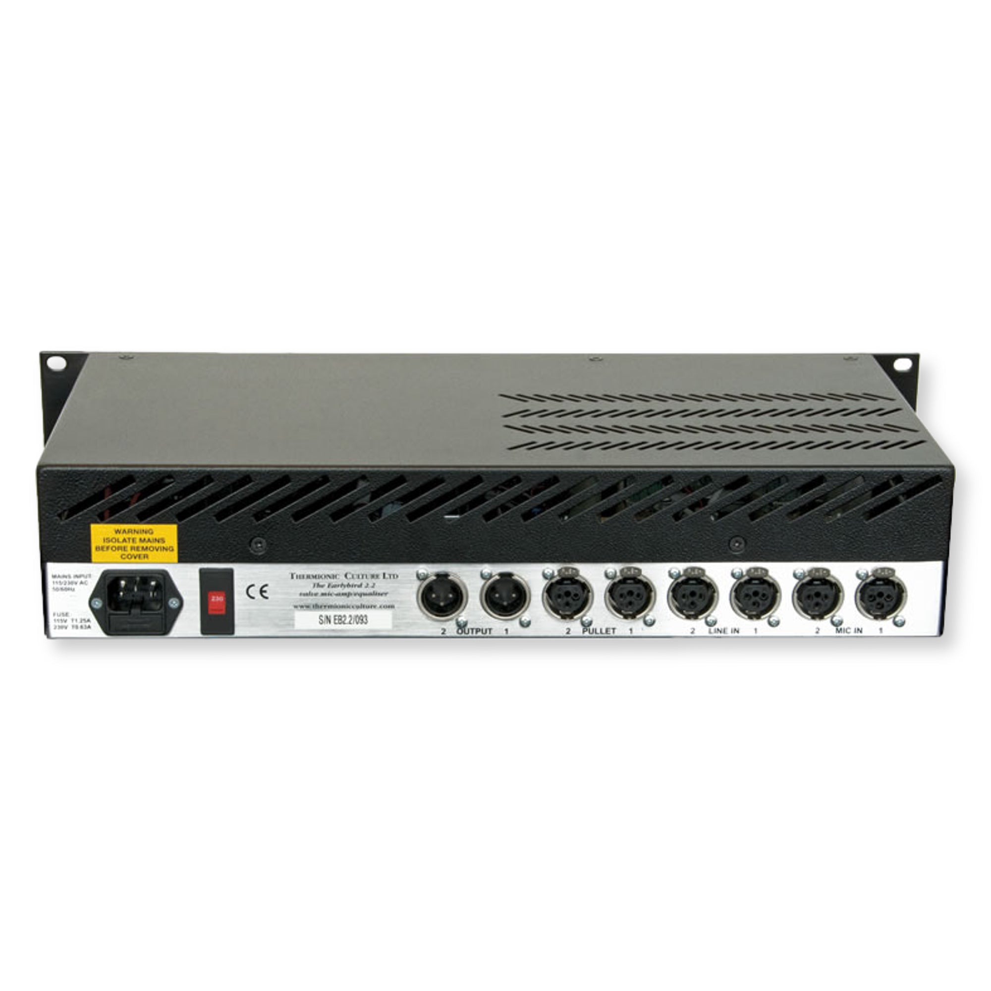 Thermionic Culture Earlybird 2.2 | KMR Audio