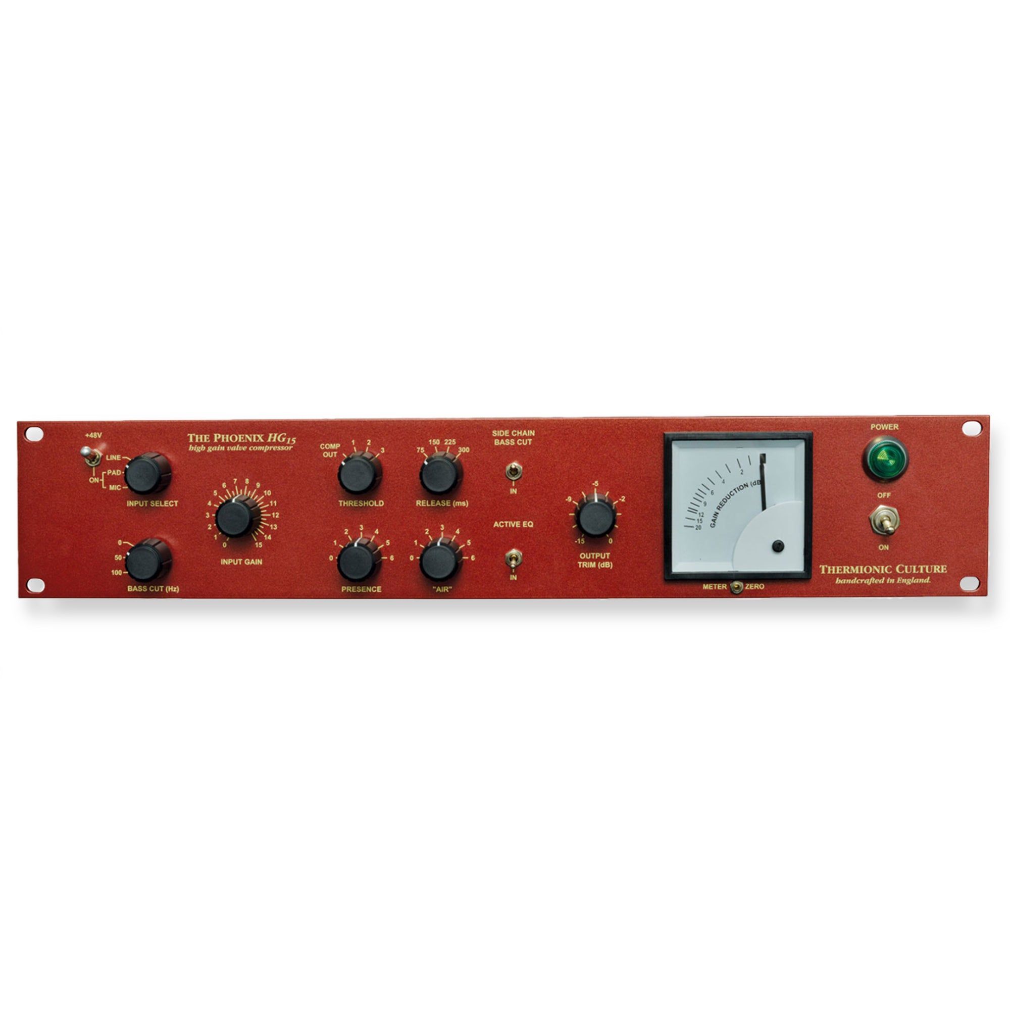 Thermionic Culture Phoenix HG15 Valve Compressor | KMR Audio