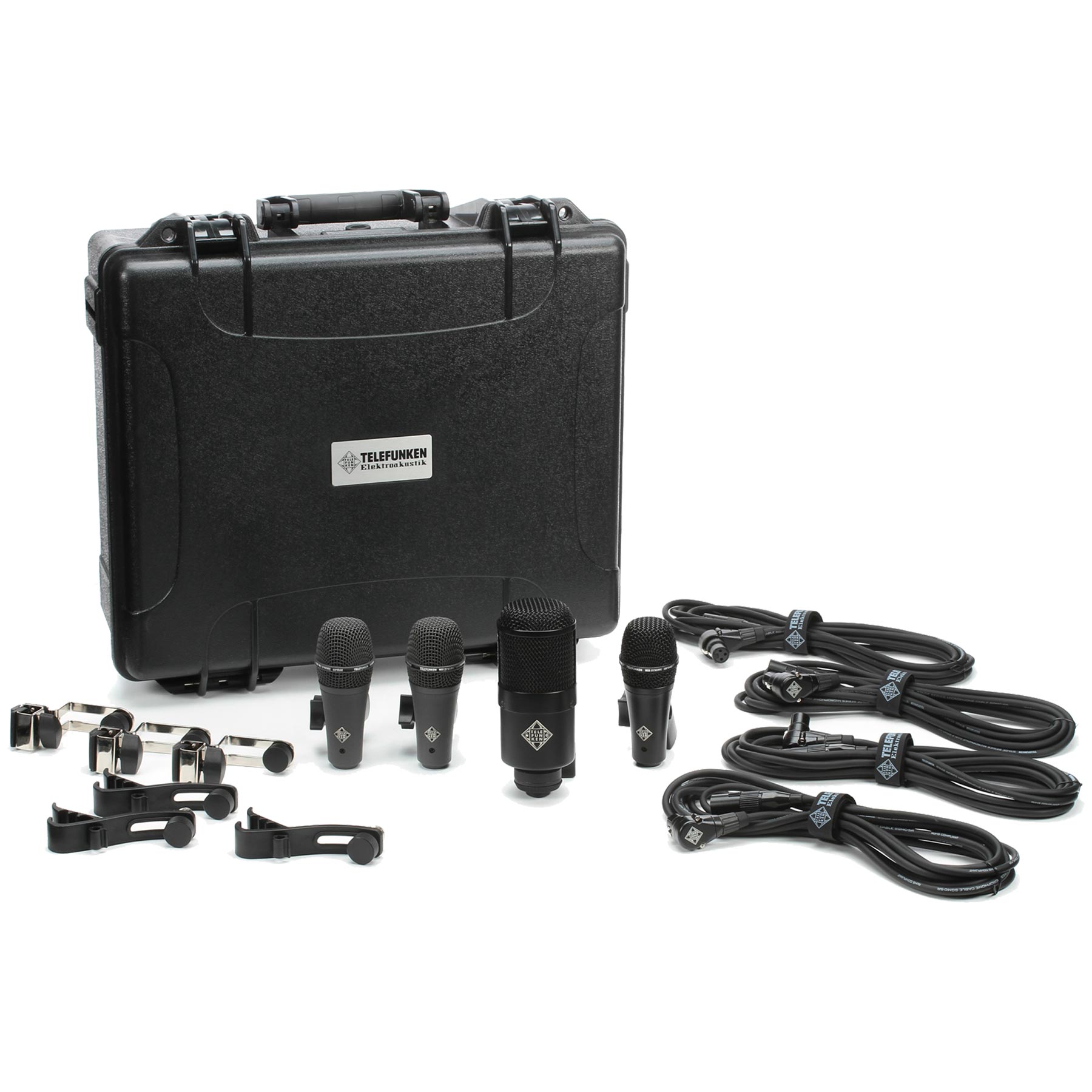 Telefunken DD4 Drum Microphone Set | KMR Audio