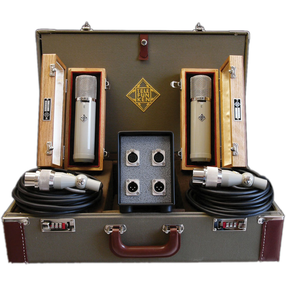 Telefunken ELA M 251 E Stereo Set | KMR Audio