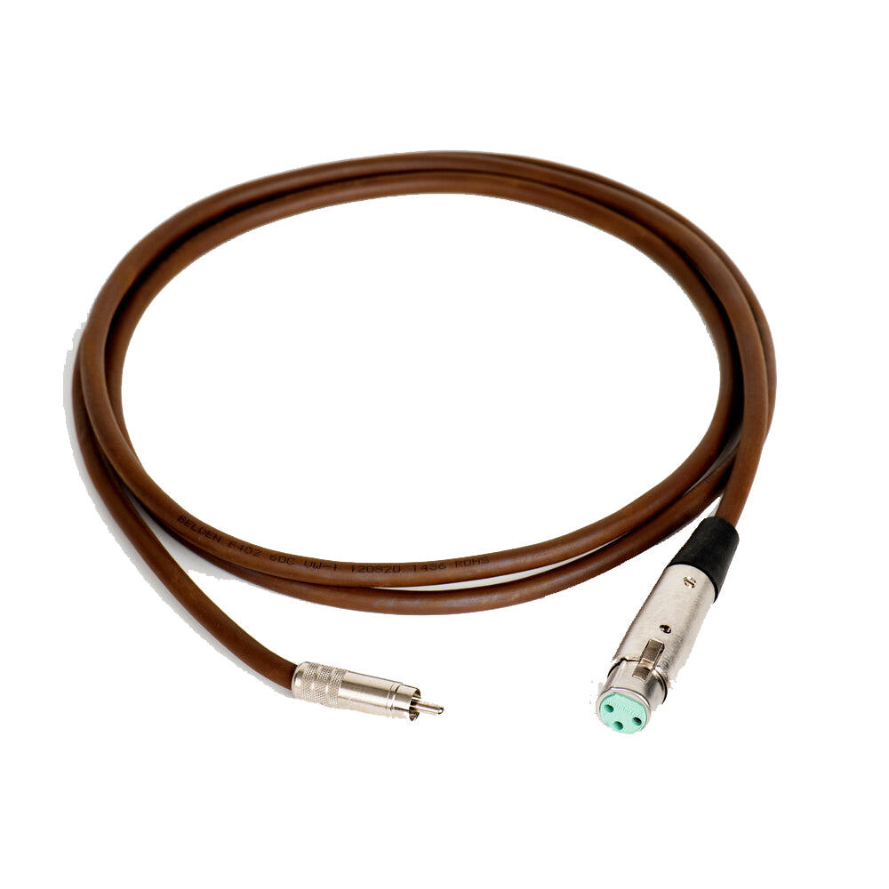 Terry Audio 8402 2m (6ft) XLRF-XLRM Cable – KMR Audio