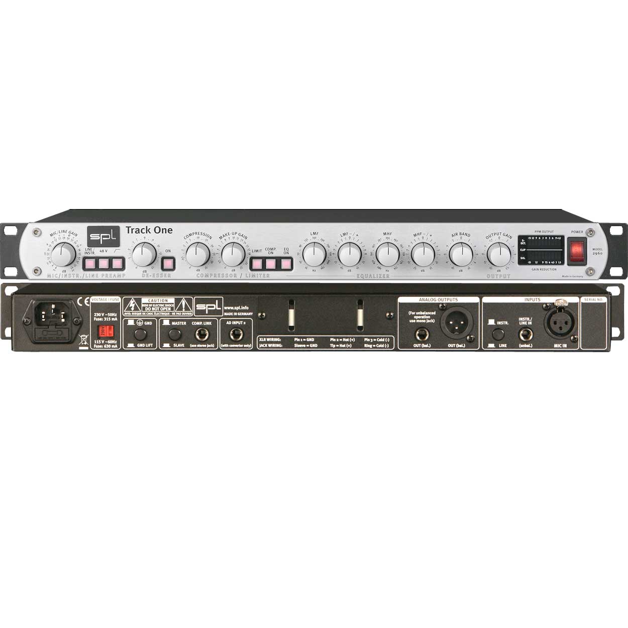 SPL Track One MK II – KMR Audio