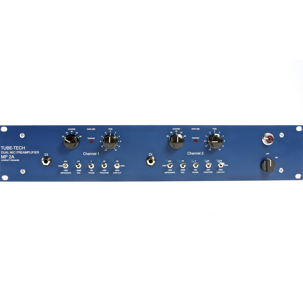 Tube-Tech MP 2A Valve Mic Preamp | KMR Audio