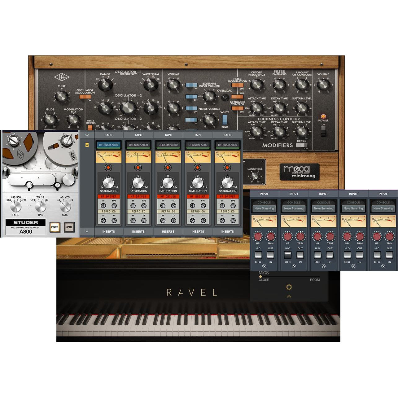 Universal Audio LUNA Creator Bundle | KMR Audio