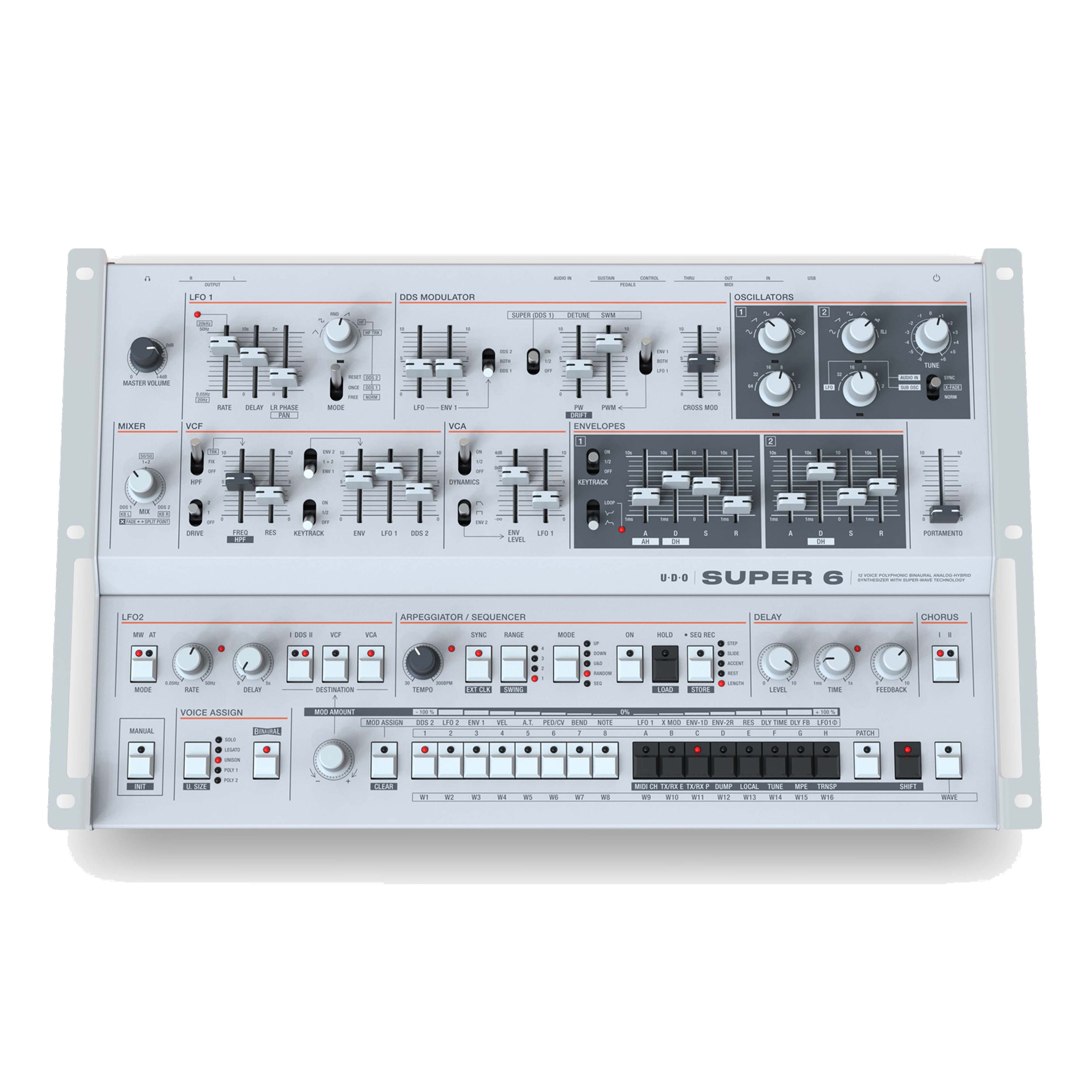 UDO Super 6 Desktop – KMR Audio
