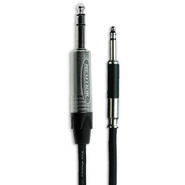 Van Damme Bantam to 1/4" TRS Jack cable, 3m – KMR Audio