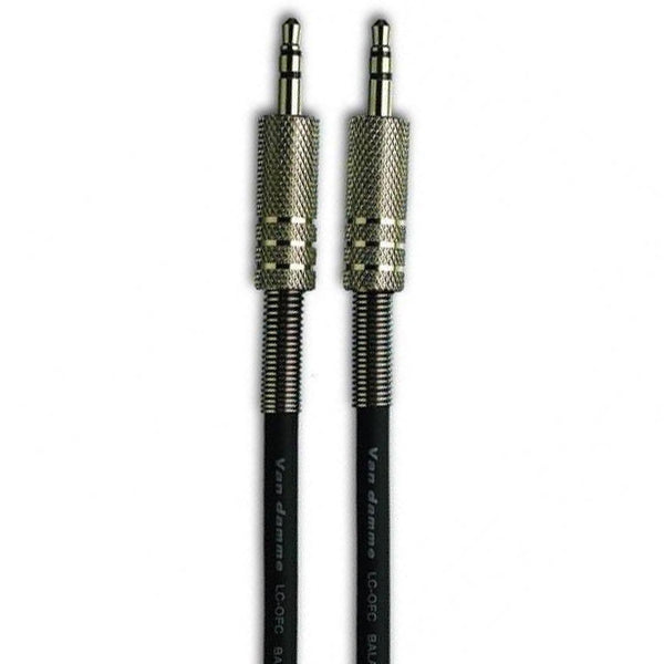Van Damme Stereo Mini Jack Cable, 1m | KMR Audio