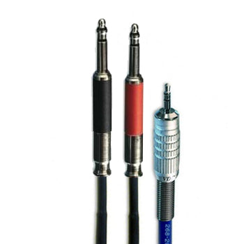 Van Damme Cable Stereo Mini Jack to 2x Bantam, 3m | KMR Audio